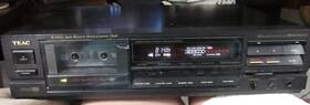 TEAC R-616X Auto Reverse Stereo Cassette Deck